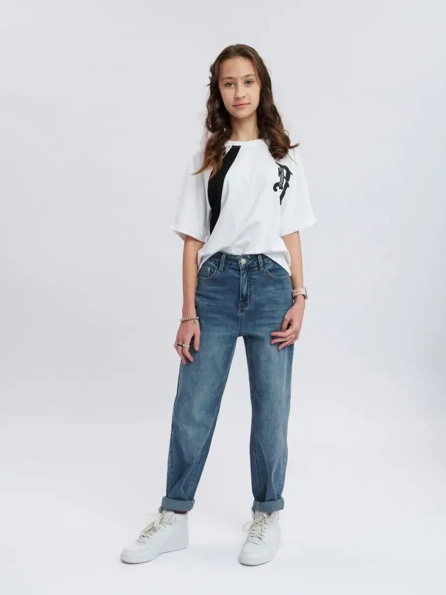 Джинсы Yuke jeans Оверсайз