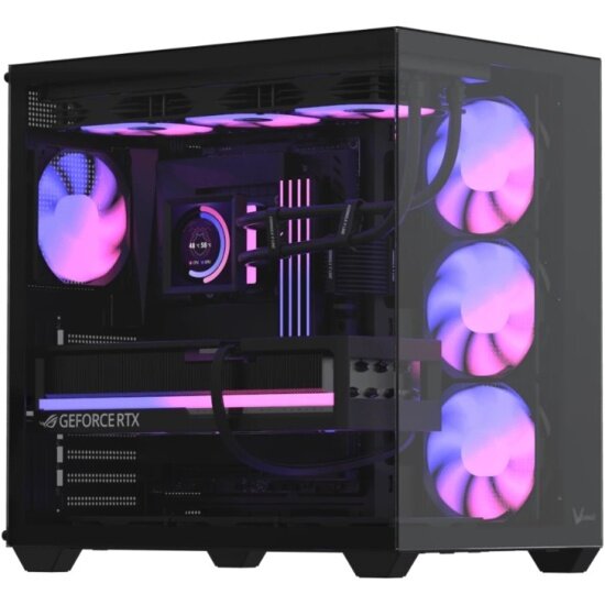 Корпус Formula Crystal Z2 Plus AR V2 черный без БП