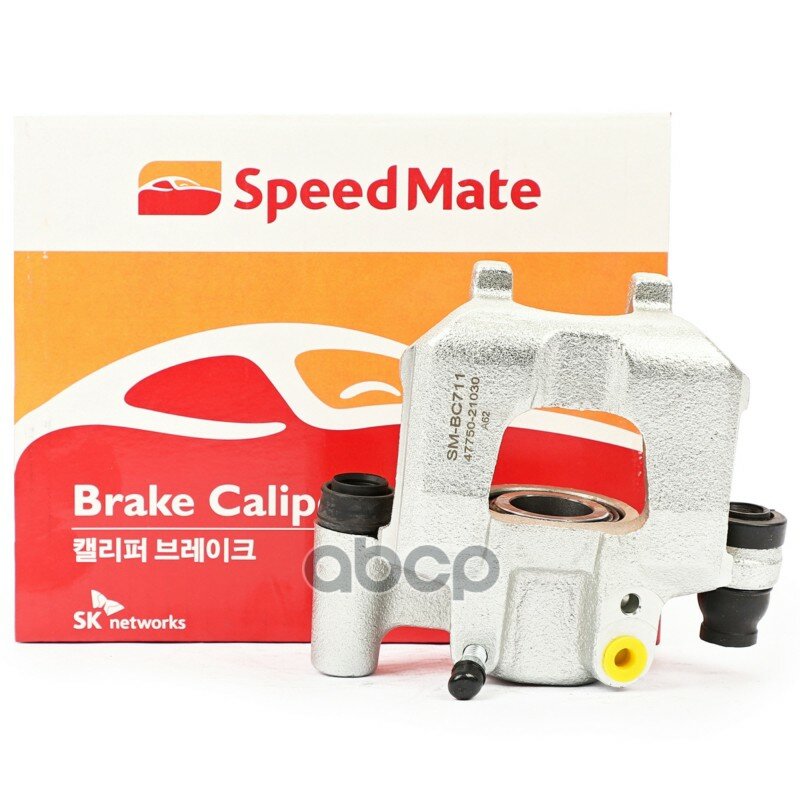 Суппорт задний левый TOYOTA PRIUS Liftback 47750 21 030 SpeedMate арт. SM-BC711