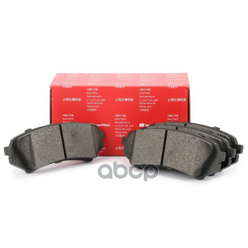 Колодки тормозные SpeedMate SMBP526 задние TOYOTA LC(J100 комплект тормозной системы