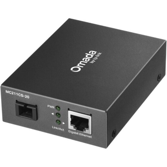 Гигабитный медиаконвертер Tp-link Omada WDM MC212CS-20