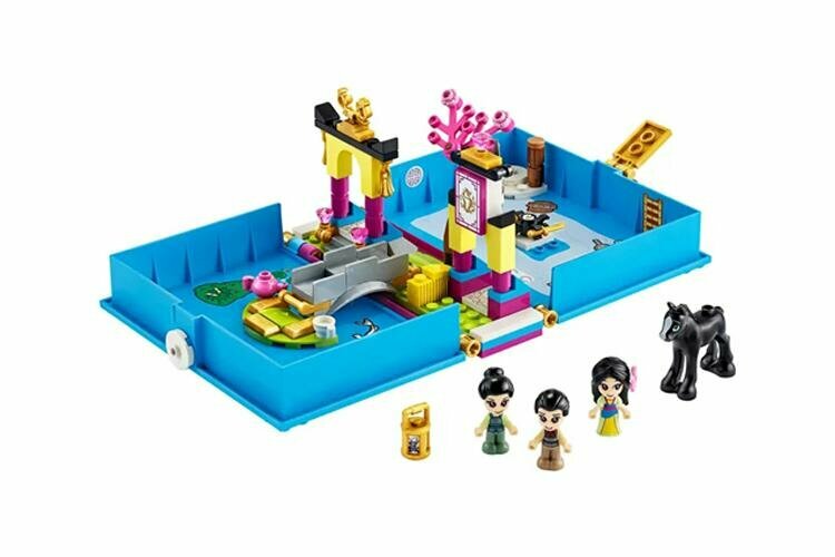 Конструктор унисекс LEGO Disney Mulan "Книга историй"