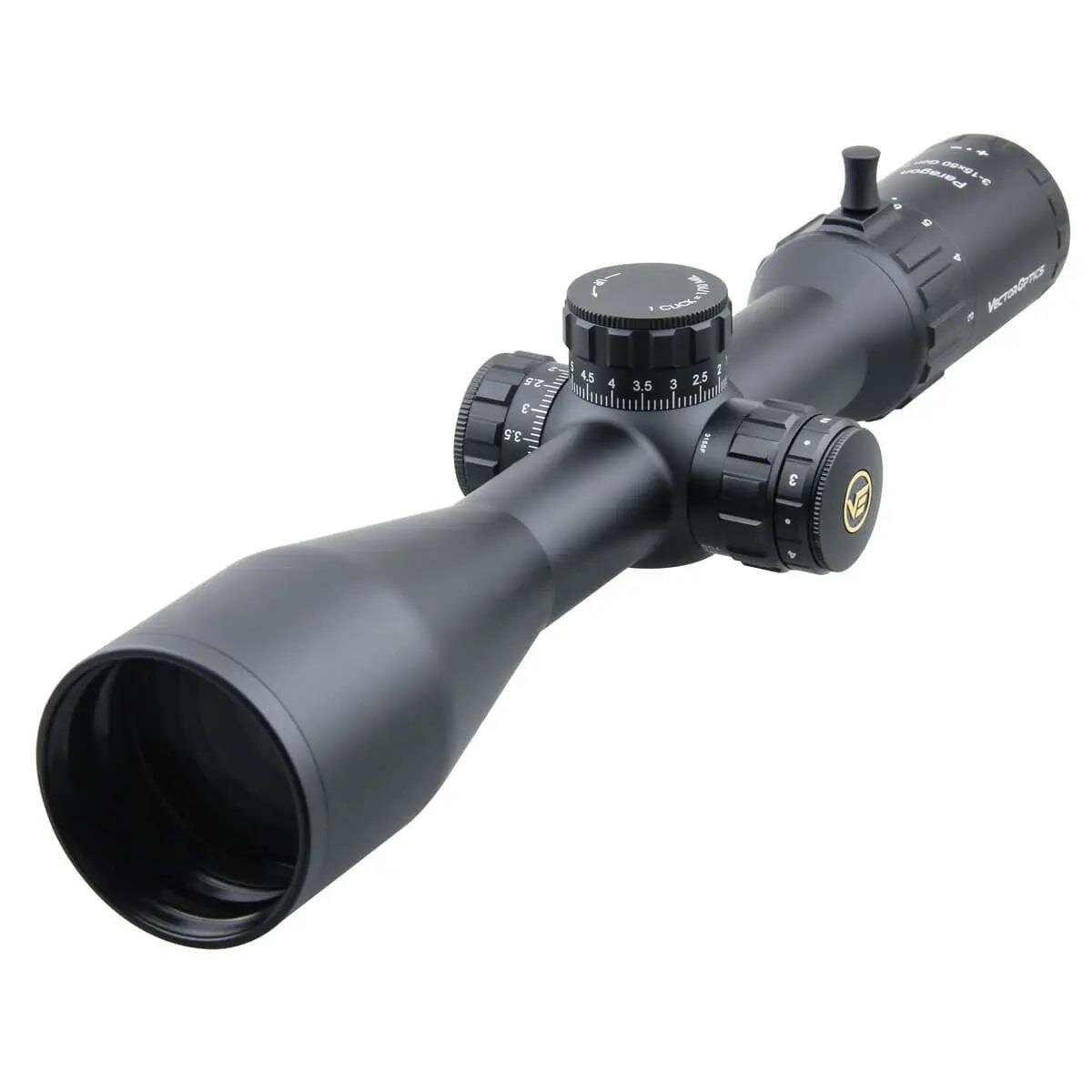 Оптический Прицел Vector Optics Paragon Genll 3-15X50 Сетка Vpa-2 30 Мм, Тактические Барабаны, Азотозаполненный, С Подсветкой (Scom-25)