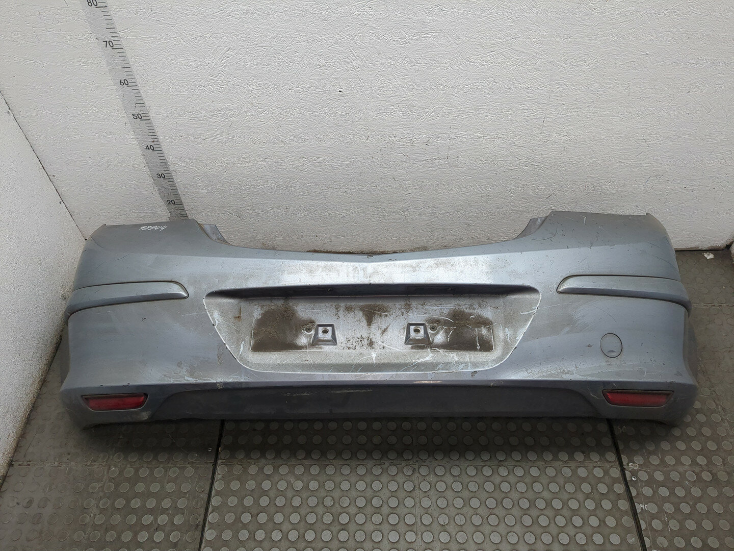 Бампер задний Opel Astra H Б/У