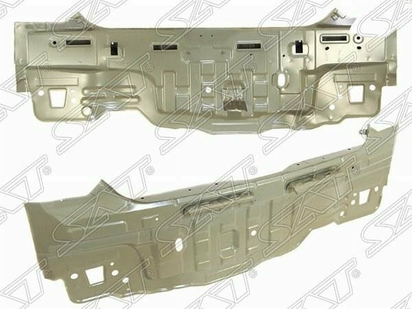 Панель задняя кузова SAT ST-KA47-063-0 Kia Rio 11-17 4D SED