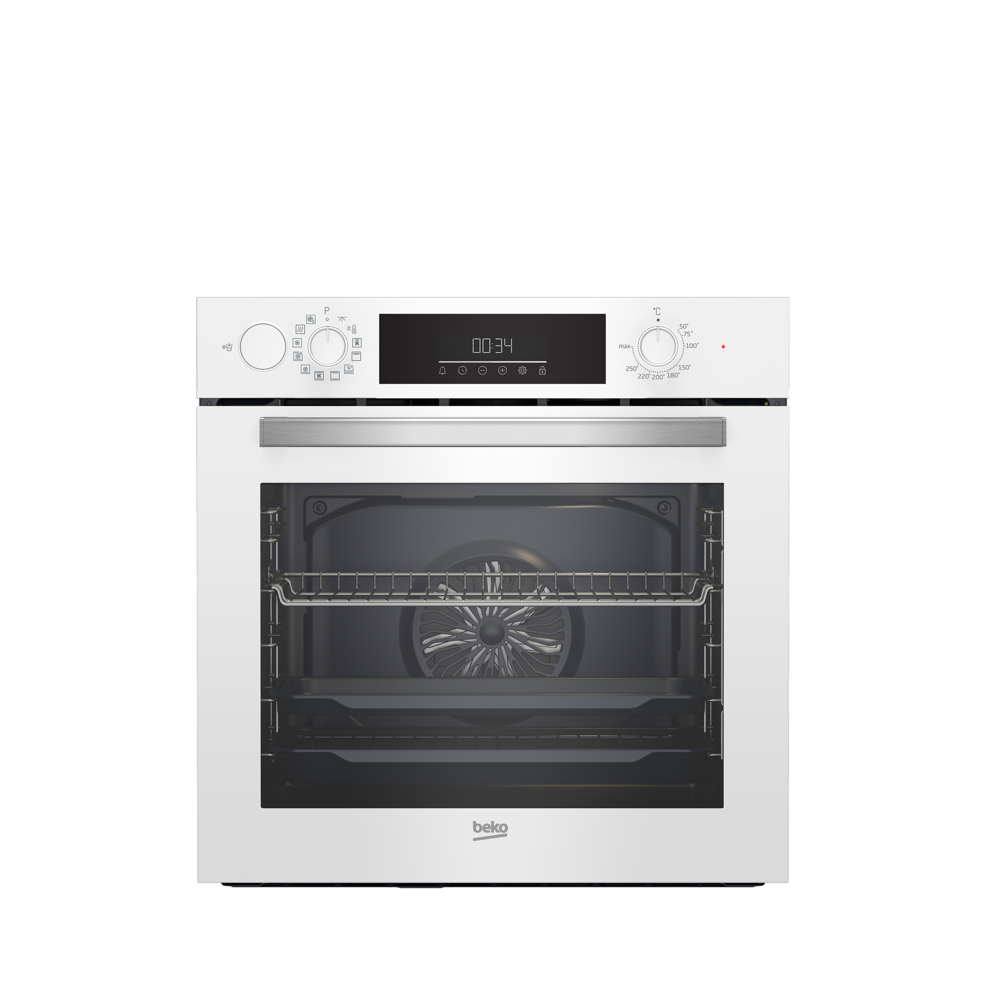 Электрический духовой шкаф Beko BBIS143N0W, гриль/конвекция, белый