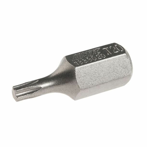 Бита 10 мм TORxТ20x30 мм S2 JTC-1333020