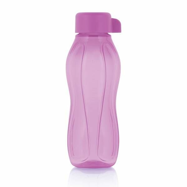 Tupperware Бутылка для воды с винтовой крышкой, 310 мл, сиреневая, герметичная — фото 1