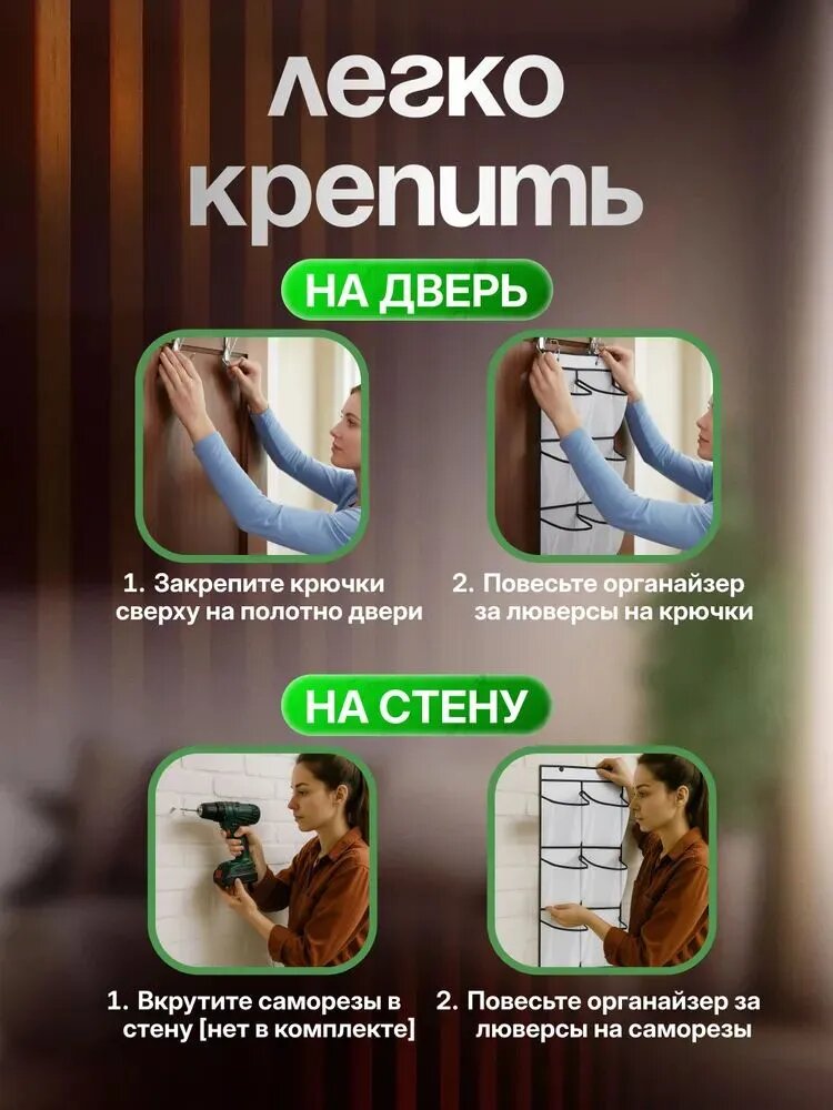Органайзер подвесной — фото 1