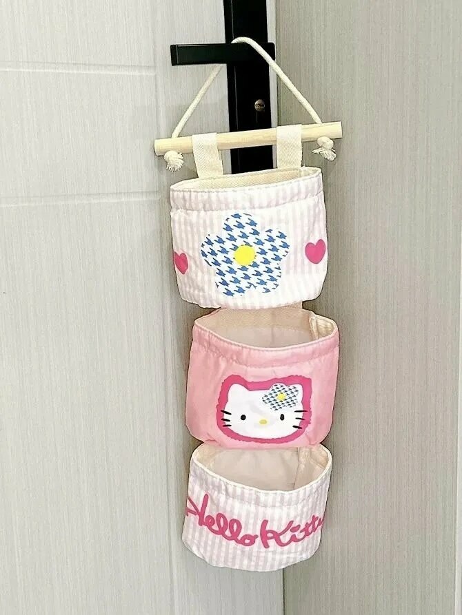 Корзина для игрушек, настенная полка с корзинками для хранения игрушек и книг в детской комнате