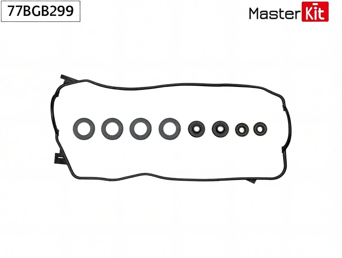 Прокладка клапанной крышки Honda CIVIC VI Fastback (MA, MB) D16Y3 Masterkit MasterKit арт. 77BGB299