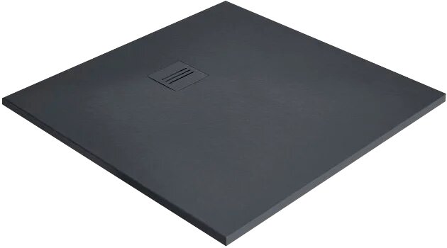 Поддон для душа Radaway Kyntos C из искусственного камня, 100x100 см, квадратный, низкий, с антискользящим покрытием