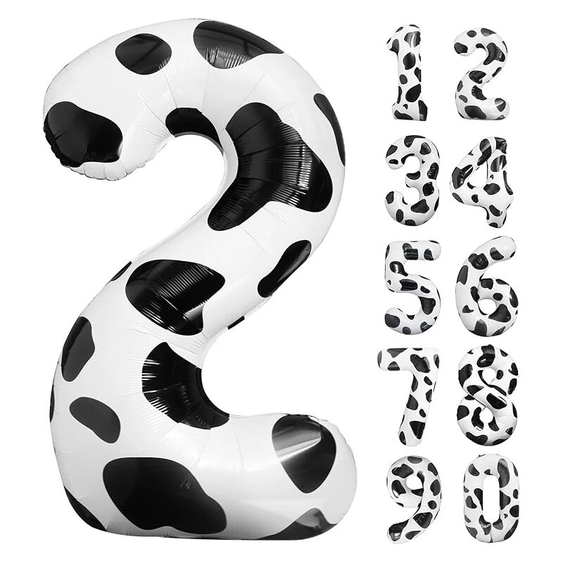 Фольгированные цифры 40 дюймов Globos number 2