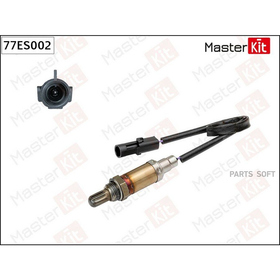 MASTERKIT 77ES002 Лямбда-зонд OPEL ASTRA F