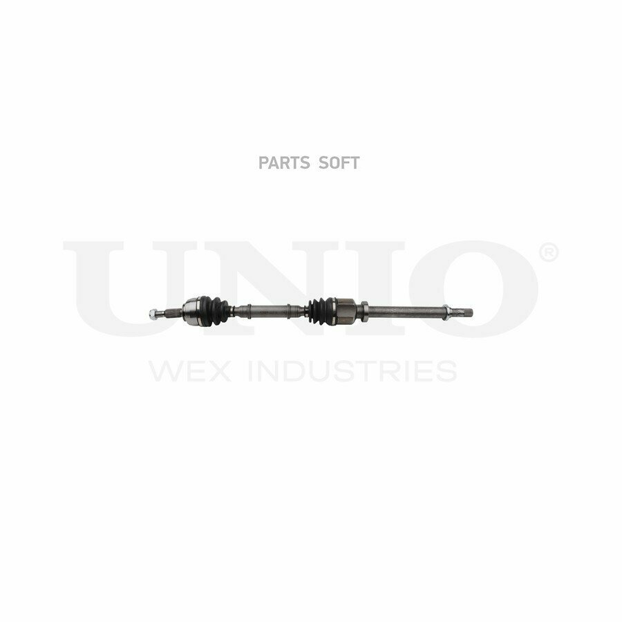 UNIO CVJ10106 Привод в сборе RENAULT MEGANE/SCENIC/GRAND SCENIC 03- перед. лев.