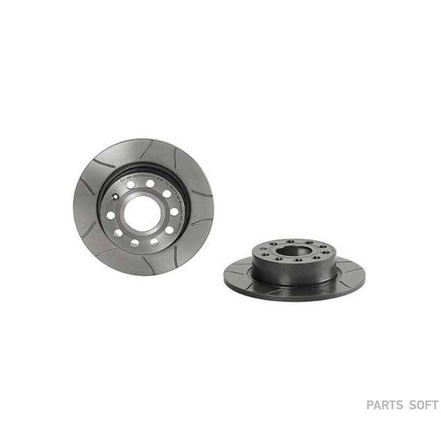 BREMBO 08950275 Диск тормозной