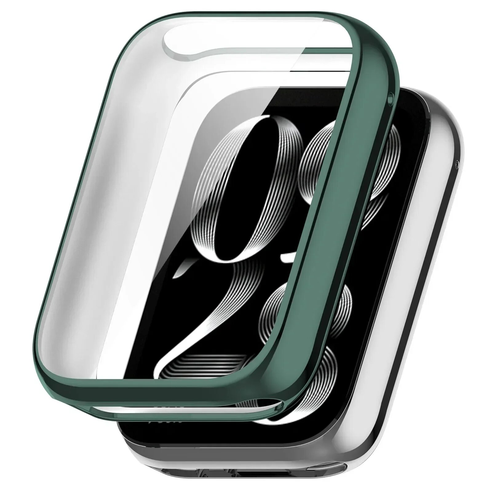 Чехол для Xiaomi Mi Band 8 Pro, изумрудный
