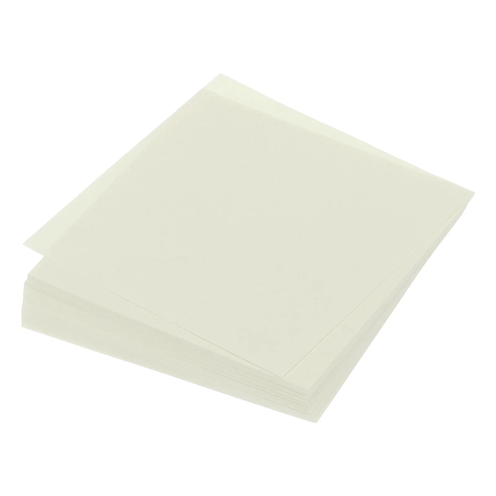 UXCELL Бумага для оригами 100 листов Бежевый, Cream White