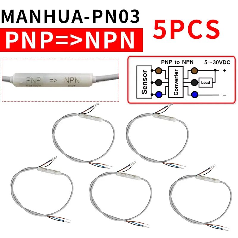 Преобразователи сигналов PLC CNMAWAY 5 шт P-N03 5PCS