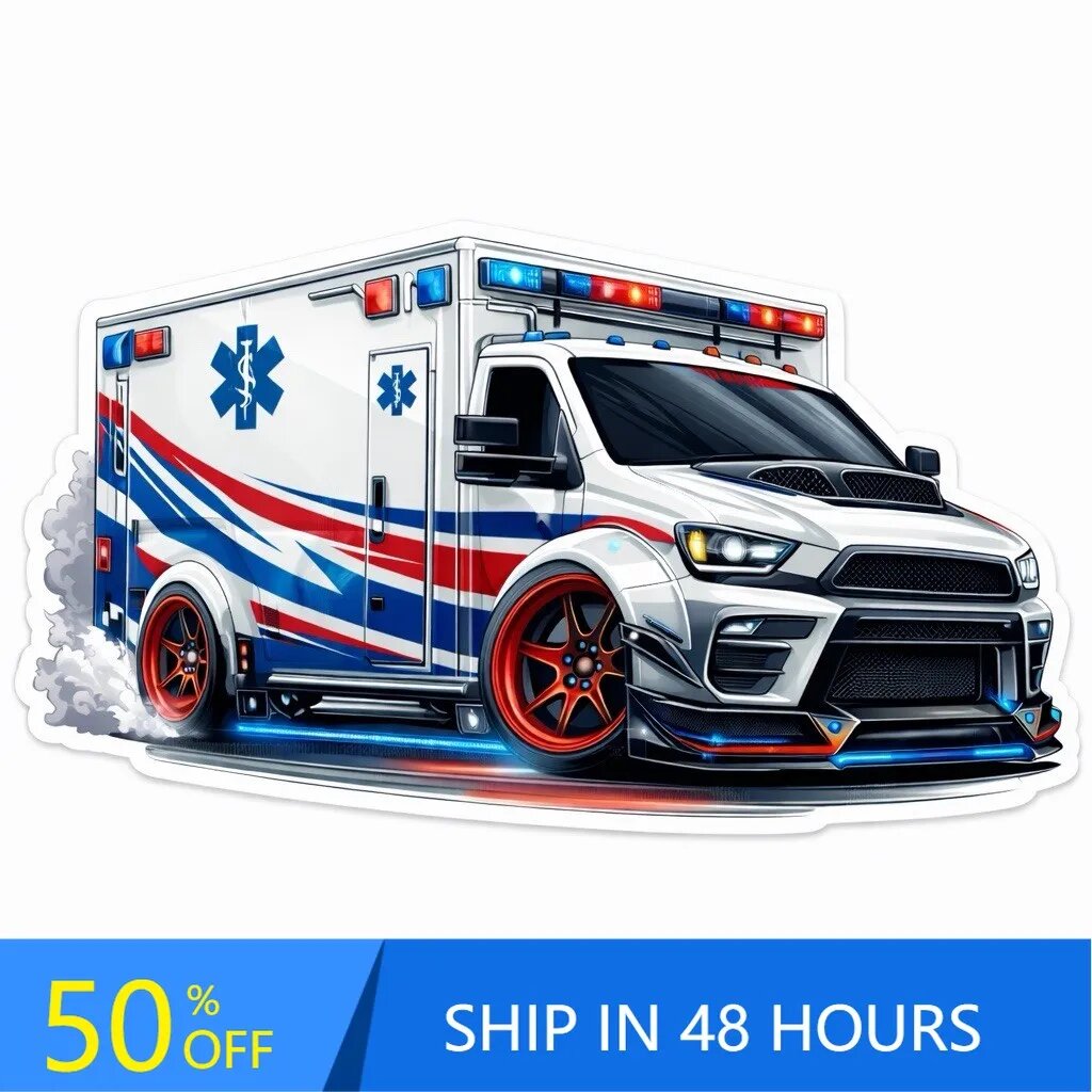 Наклейка на авто/ноутбук JDM Street Racing, 25cm