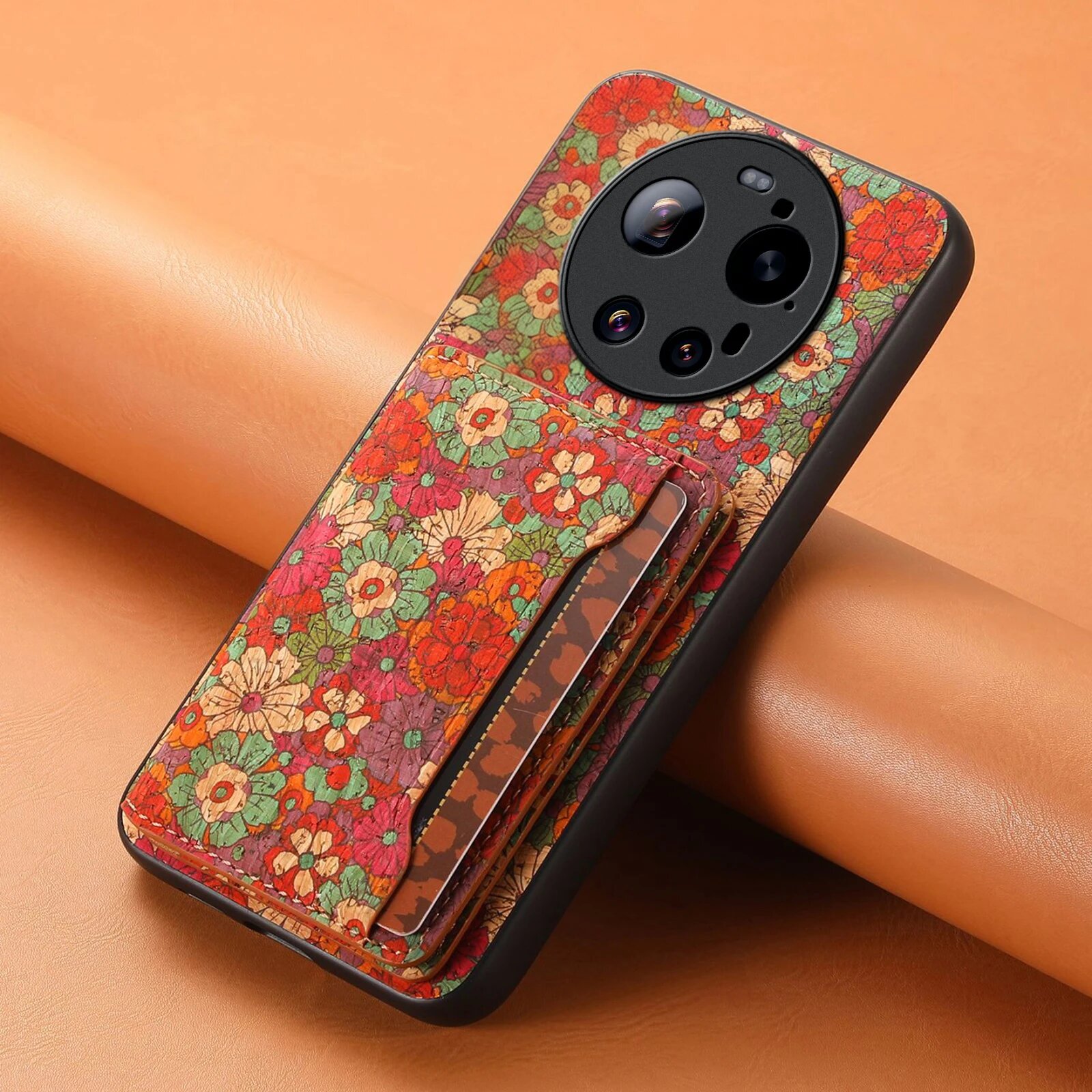 Чехол Denior для Xiaomi 17 Ultra/15 Pro, съемный, магнитный, с Xiaomi 17 Ultra, Красный, Red