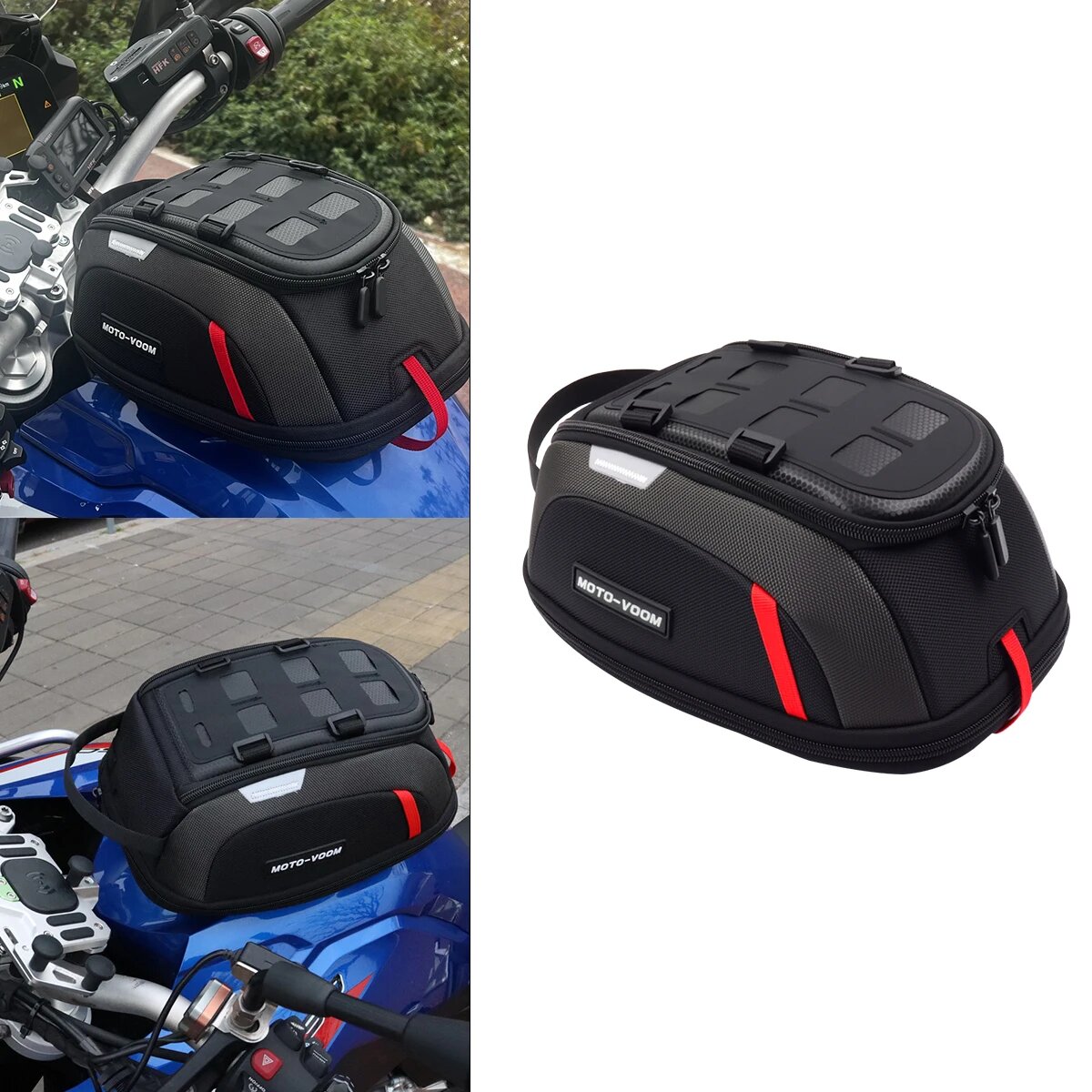 Комплект Водонепроницаемых Сумок На Бак Для Мотоциклов BMW R1250GS И R1200GS С Быстрым Креплением