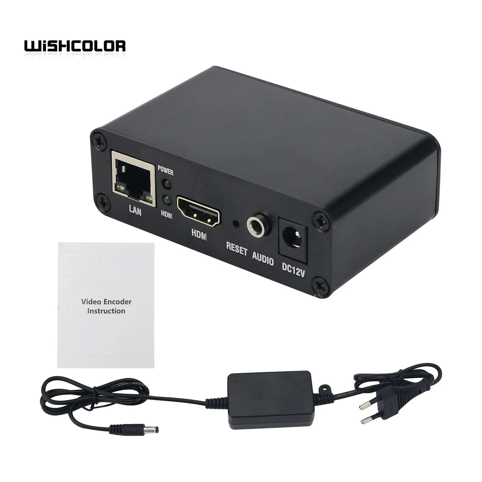 Wishcolor HDMI-совместимый энкодер H265