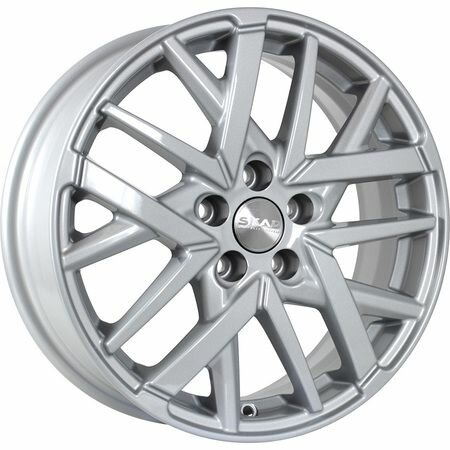 Колесный литой диск СКАД Босфор R16x6 5x100 ET38 CB57.1 Selena