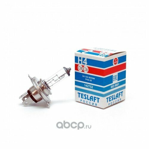 Лампа TESLAFT Н4 6055 ВТ 12V 142752 Teslaft 142752