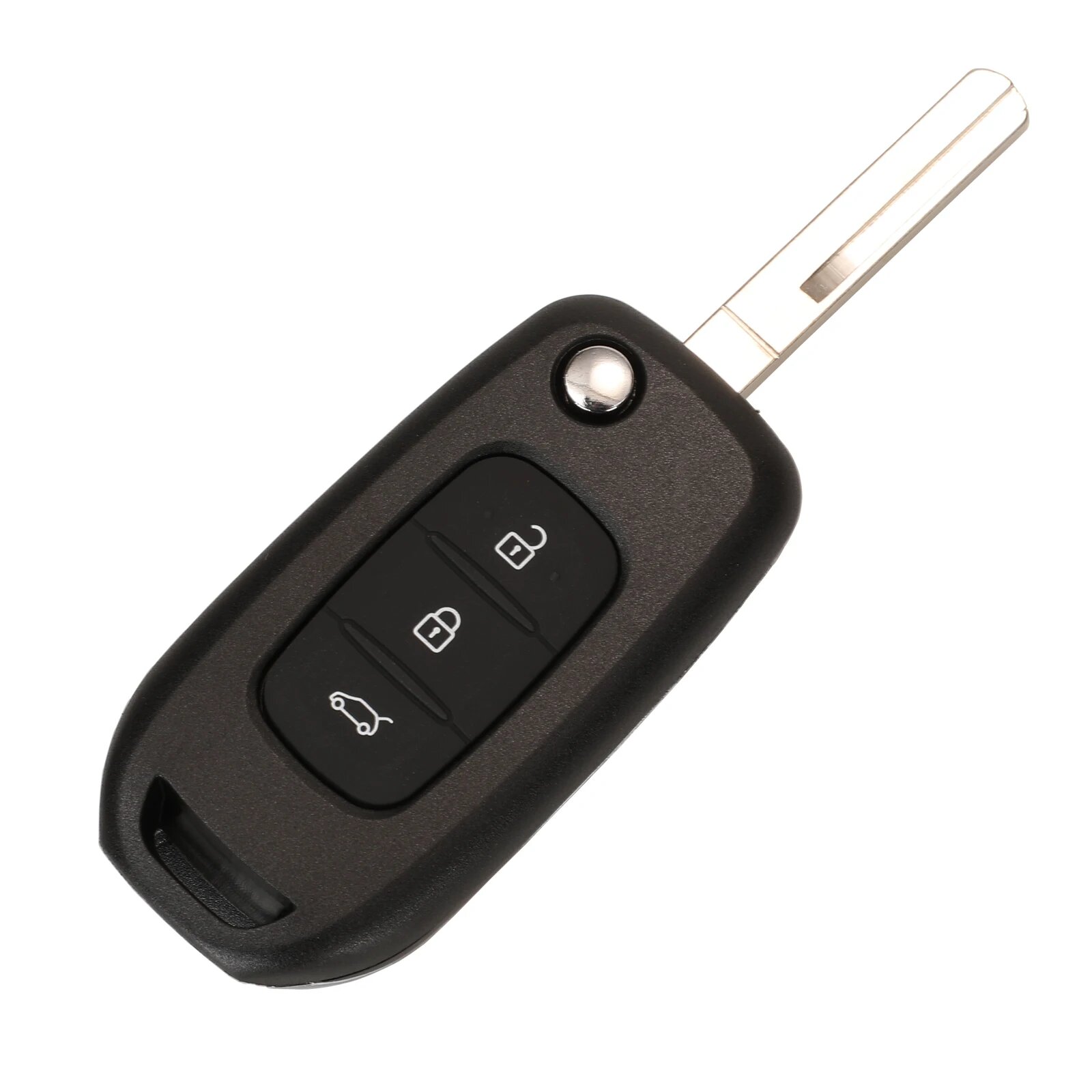 Новый сменный корпус выкидного ключа-брелока Jingyuqin с 2/3 кнопками для Renault Dacia 3BTN HU56r