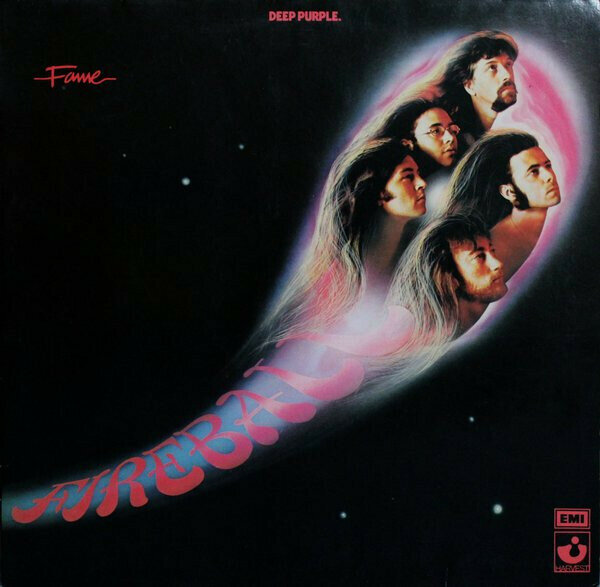 Виниловая пластинка DEEP PURPLE - Fireball, 1971/1984 (LP)