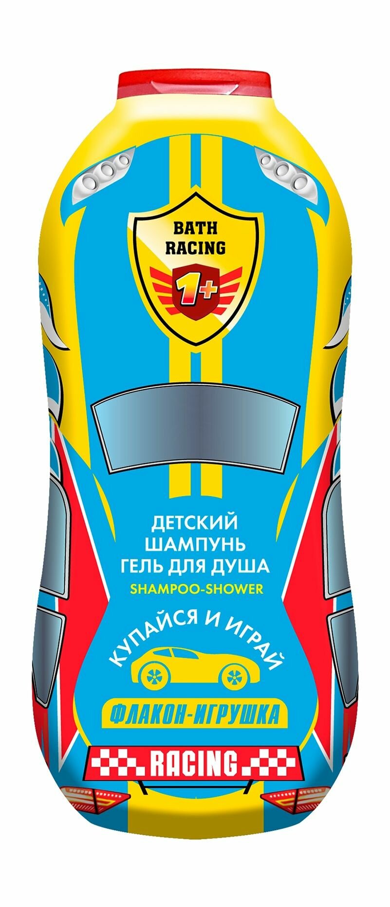Гонки Детский шампунь-гель для душа Bath Racing, 300 мл