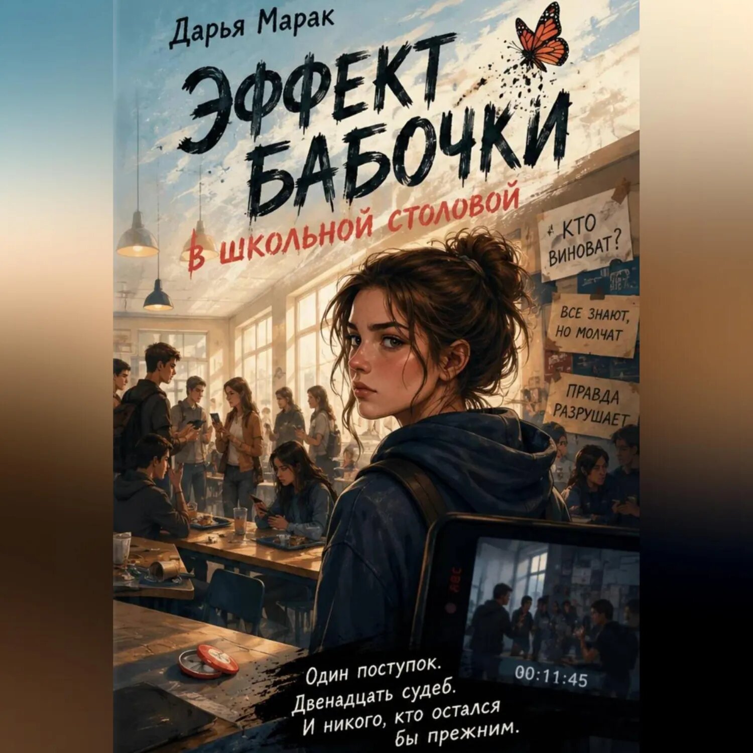 Эффект бабочки в школьной столовой [Аудиокнига]