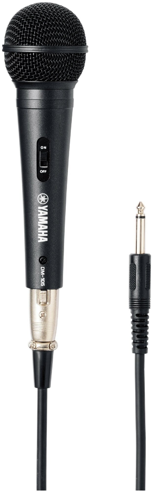 YAMAHA DM-105 BLACK - динамический ручной микрофон, кадиоида