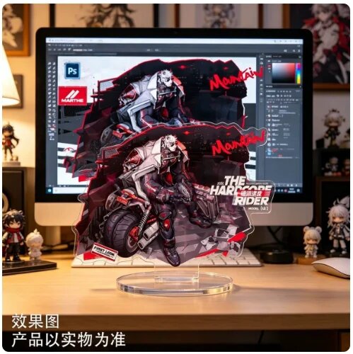 Фигурка Arknights Mountain LEOSOXS акрил
