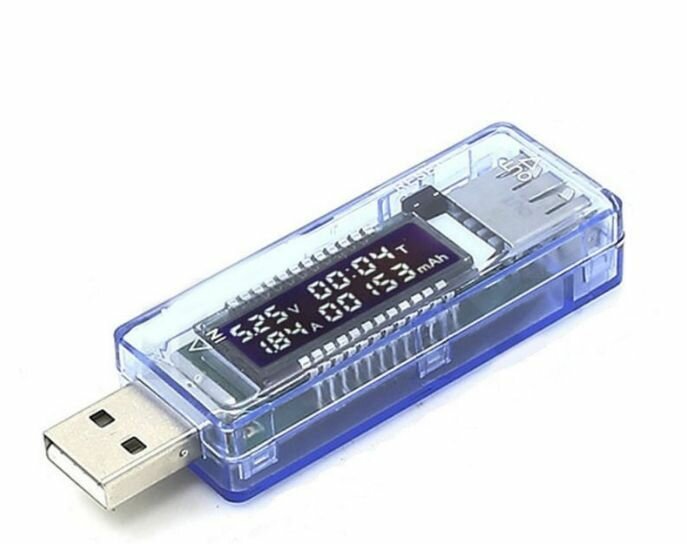 Тестер USB порта KEWEISI (4-20V, 0-3A)