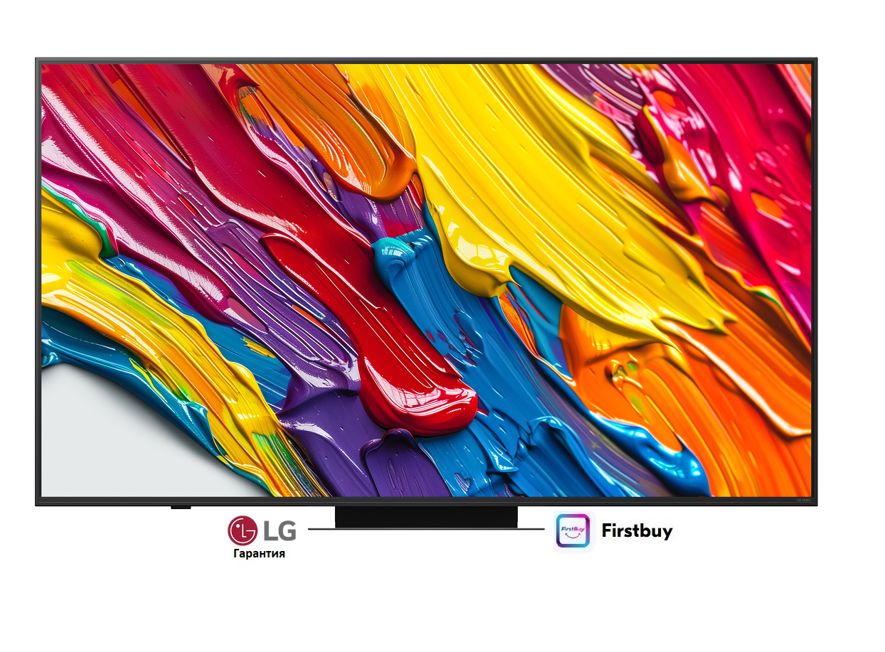 Телевизор LG 55QNED83B6A. ARUG (2026), 55", 4K Ultra HD, QNED, Mini LED, VRR 144 Гц, Wi-Fi, Bluetooth