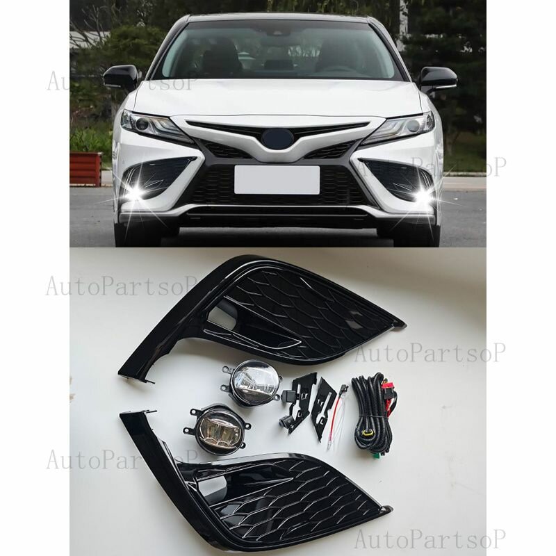 Комплект светодиодных противотуманных фар для Toyota Camry( Камри) 2021-2023
