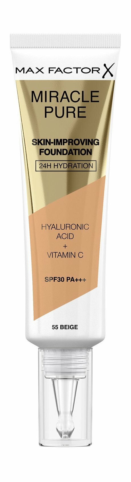 Max Factor Miracle Pure Skin-Improving SPF 30 Тональный крем 55 Beige 35 мл/гр