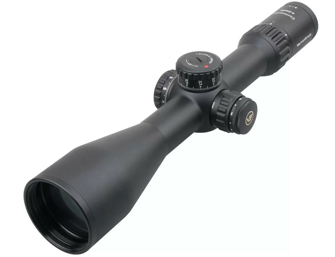 Прицел Vector Optics Continental 34mm 4-24x56 FFP, SF, VEC-MBR (MIL)