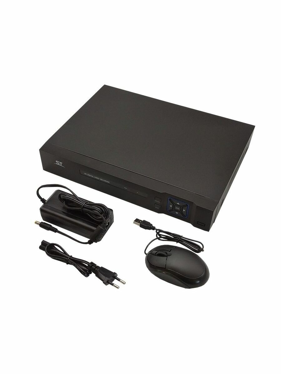 Видеорегистратор IP ST-NVR-S3208X25 36-канальный до 8MP 2 HDD LIGHT (версия 2)
