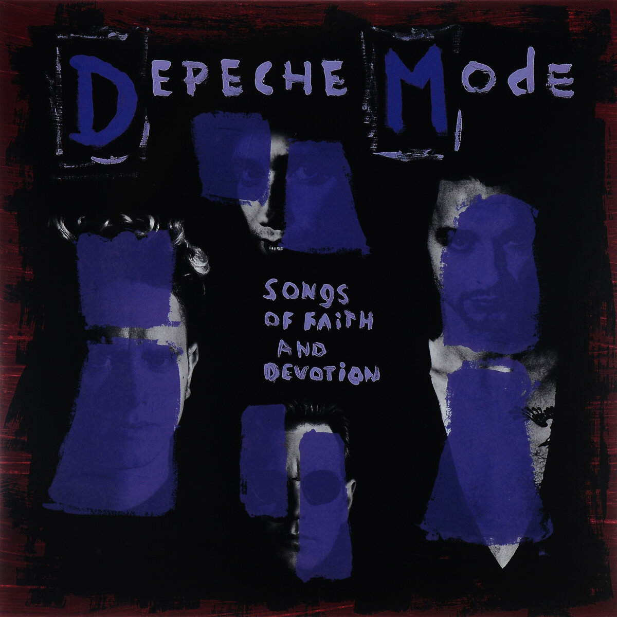 Depeche Mode - Songs Of Faith And Devotion, (LP, Remastered, Gatefold, 180 gram, Black Vinyl) Виниловая пластинка