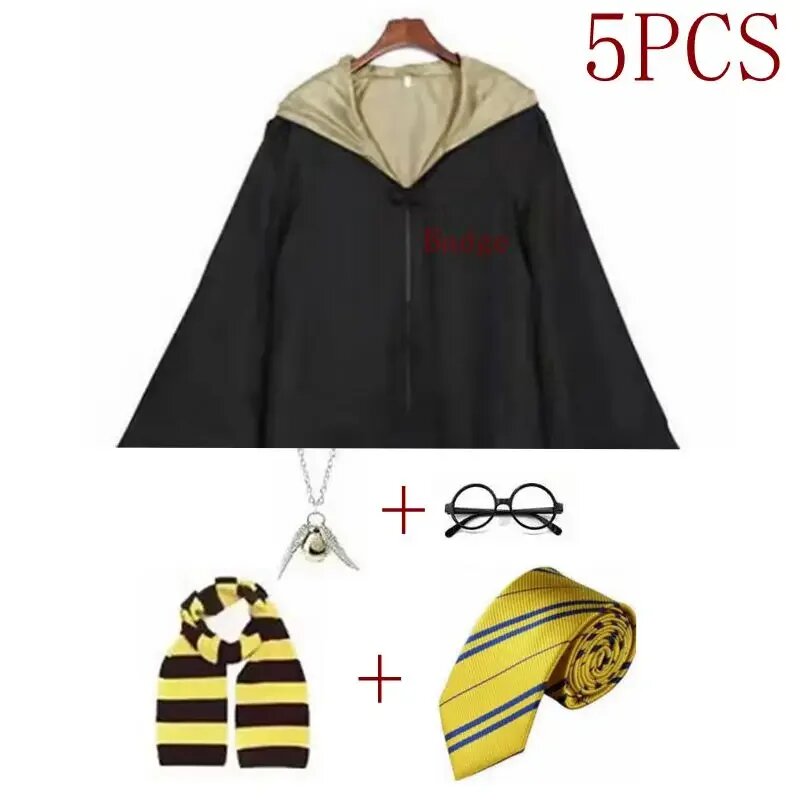 Косплей костюм Гермиона Гриффиндор L, 5pcs14
