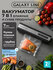 Вакууматор для продуктов Galaxy Line GL2721, вакуумный упаковщик для дома с реза...