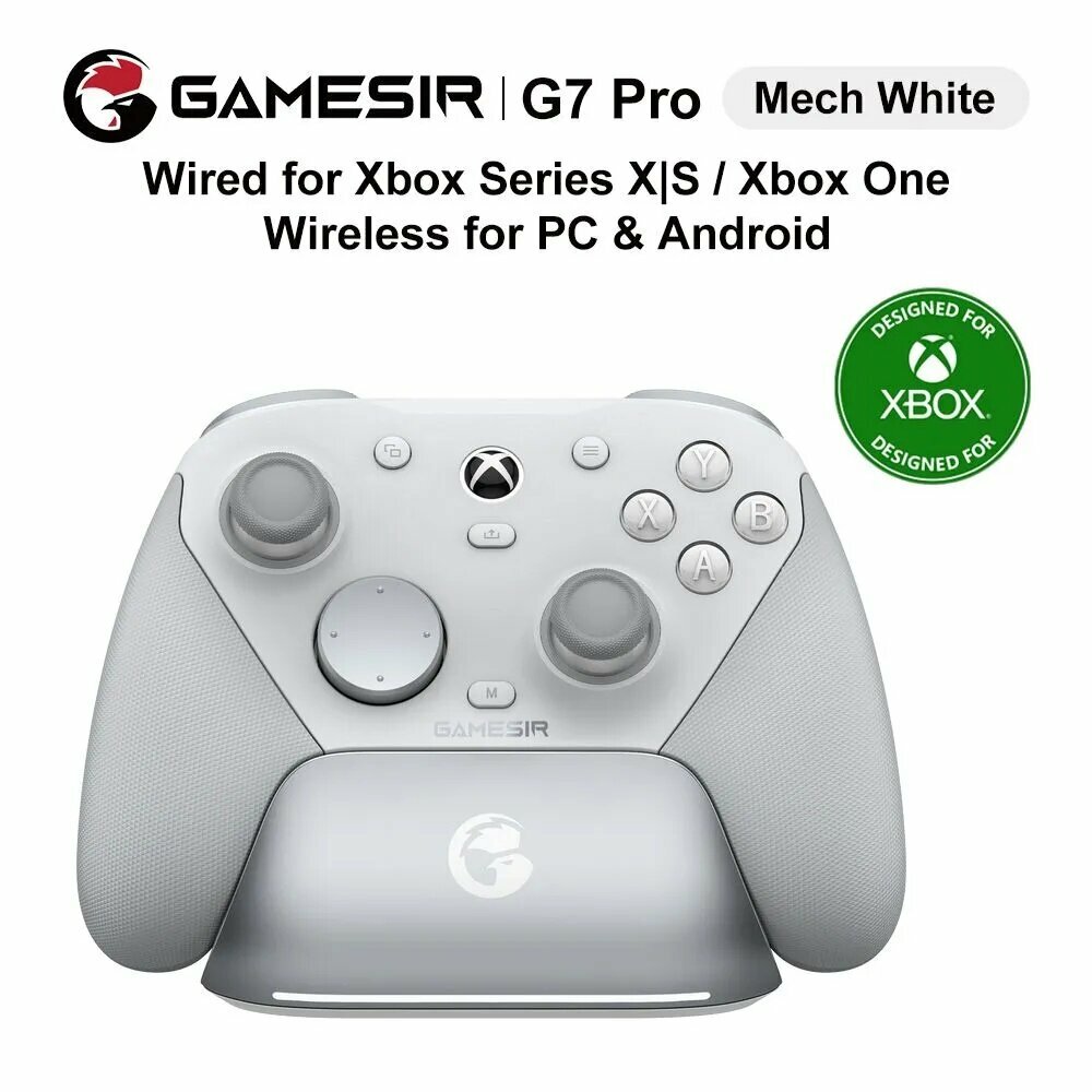 GameSir G7 Pro Лицензионный игровой контроллер Xbox, Проводной контроллер для Xbox, Беспроводной геймпад для ПК и мобильных устройств Android