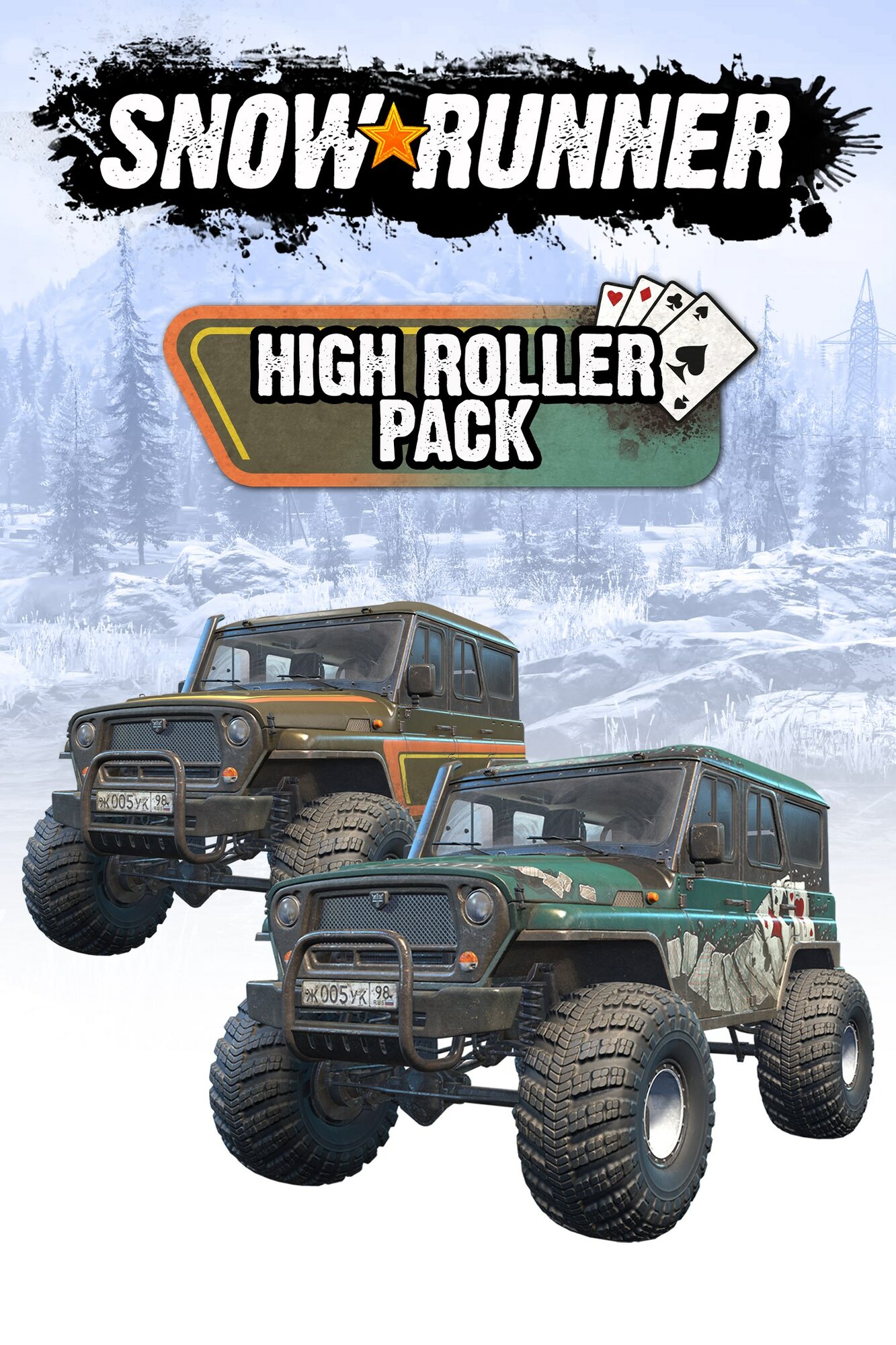 SnowRunner - High Roller Pack — дополнение (DLC) для Xbox / Microsoft Store · Xbox One, Xbox Series X|S · цифровой ключ · нужна базовая игра