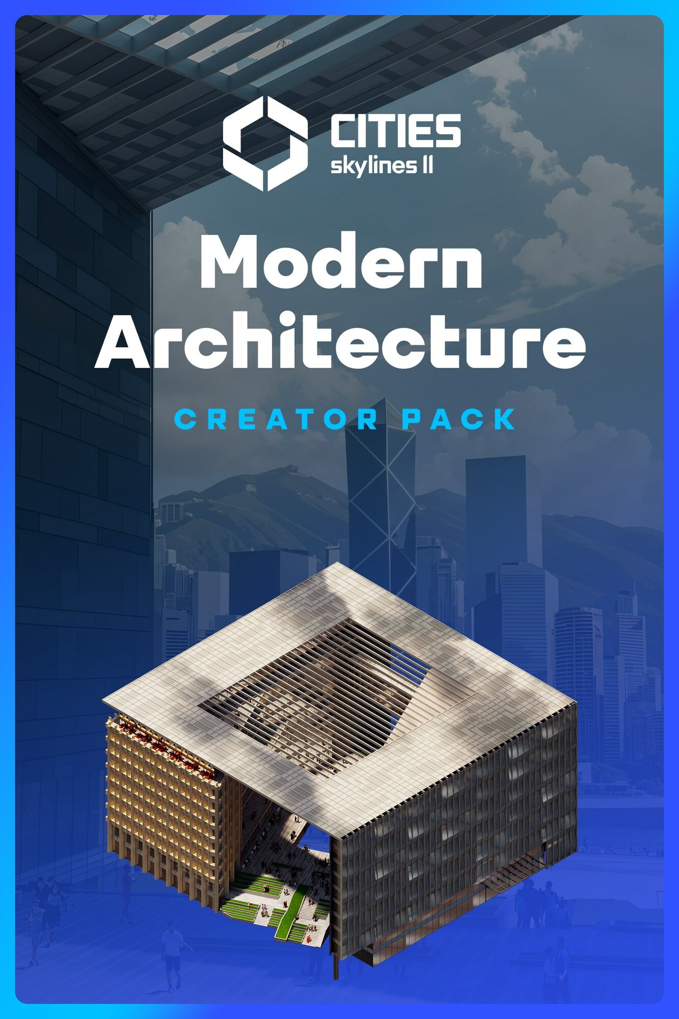 Cities: Skylines II - Creator Pack: Modern Architecture — Creator Pack Modern Architecture — дополнение (DLC) для Xbox / Microsoft Store · PC · цифровой ключ · нужна базовая игра
