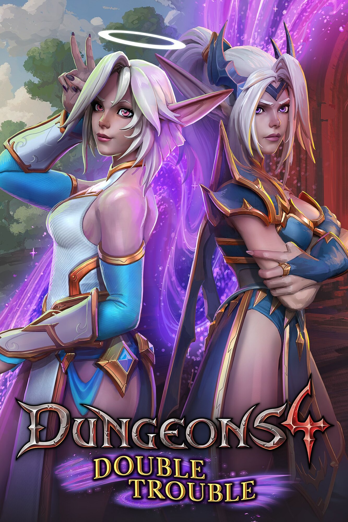 Дополнение Dungeons 4 - Double Trouble — Xbox Series X|S — Ключ активации