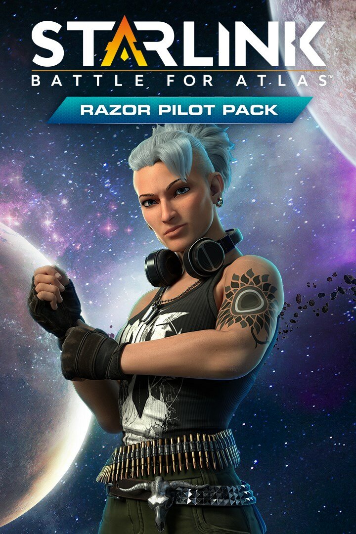 Starlink: Battle for Atlas™ - Razor Pilot Pack — дополнение (DLC) для Xbox / Microsoft Store · Xbox One, Xbox Series X|S · цифровой ключ · нужна базовая игра