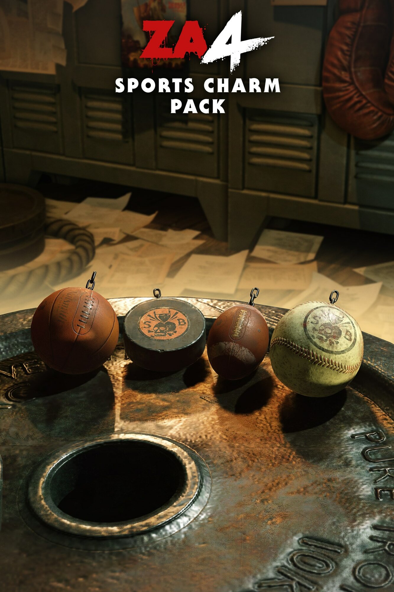Zombie Army 4: Sports Charm Pack — дополнение (DLC) для Xbox / Microsoft Store · PC, Xbox One, Xbox Series X|S · цифровой ключ · нужна базовая игра